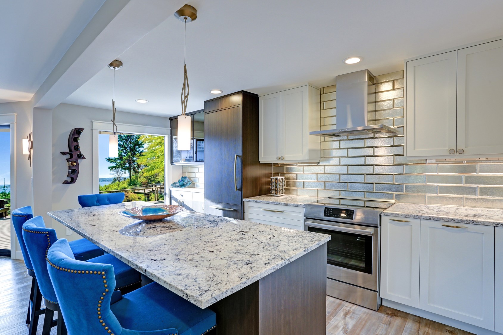 Quartz Countertops Oxford MI | Granite & Marble Design